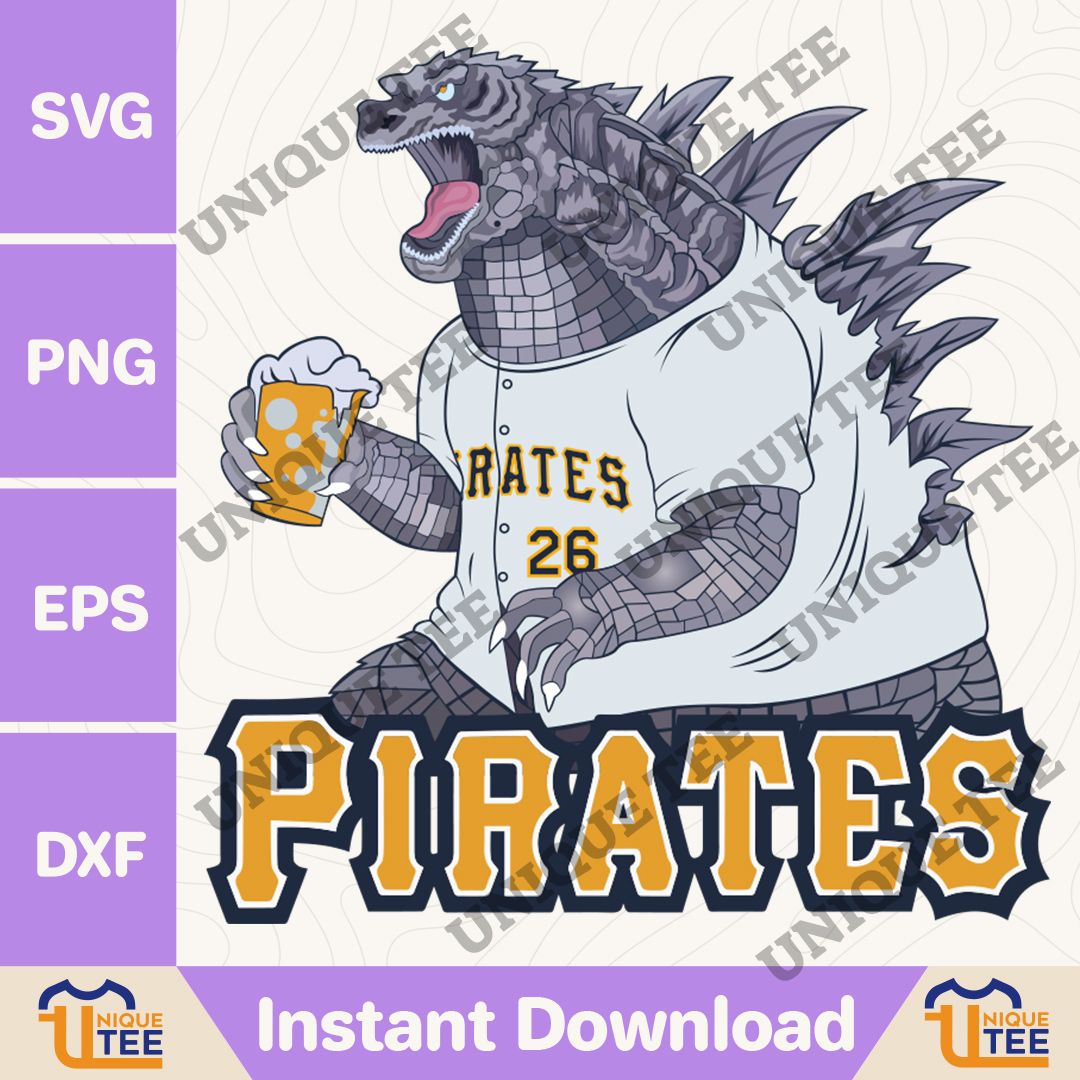 Pittsburgh Pirates Svg, Layered Svg for Cricut, Clipart, Ins | Inspire ...