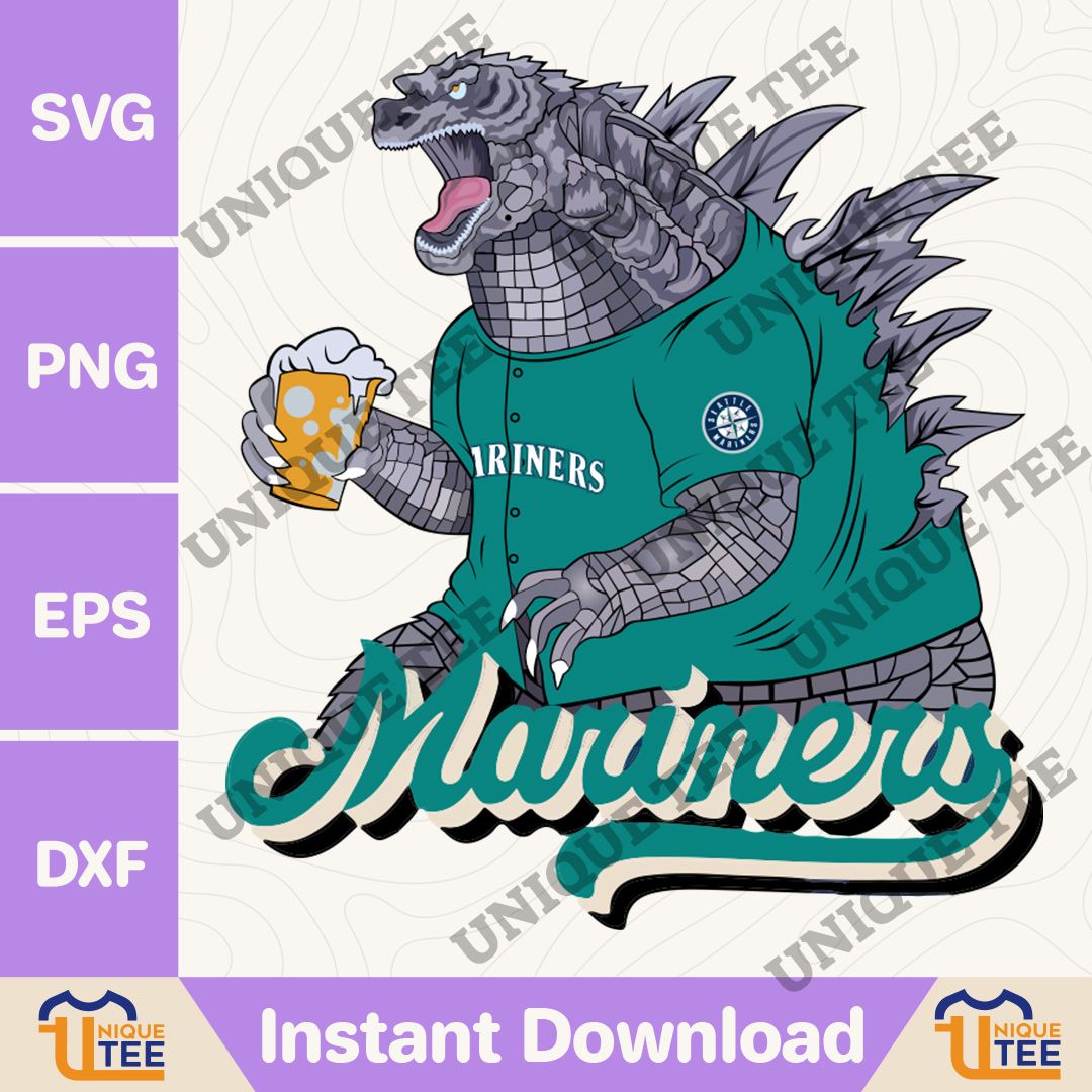 Seattle Mariners Svg, Cricut, Eps, Logo Svg, Game Day, Subli | Inspire ...