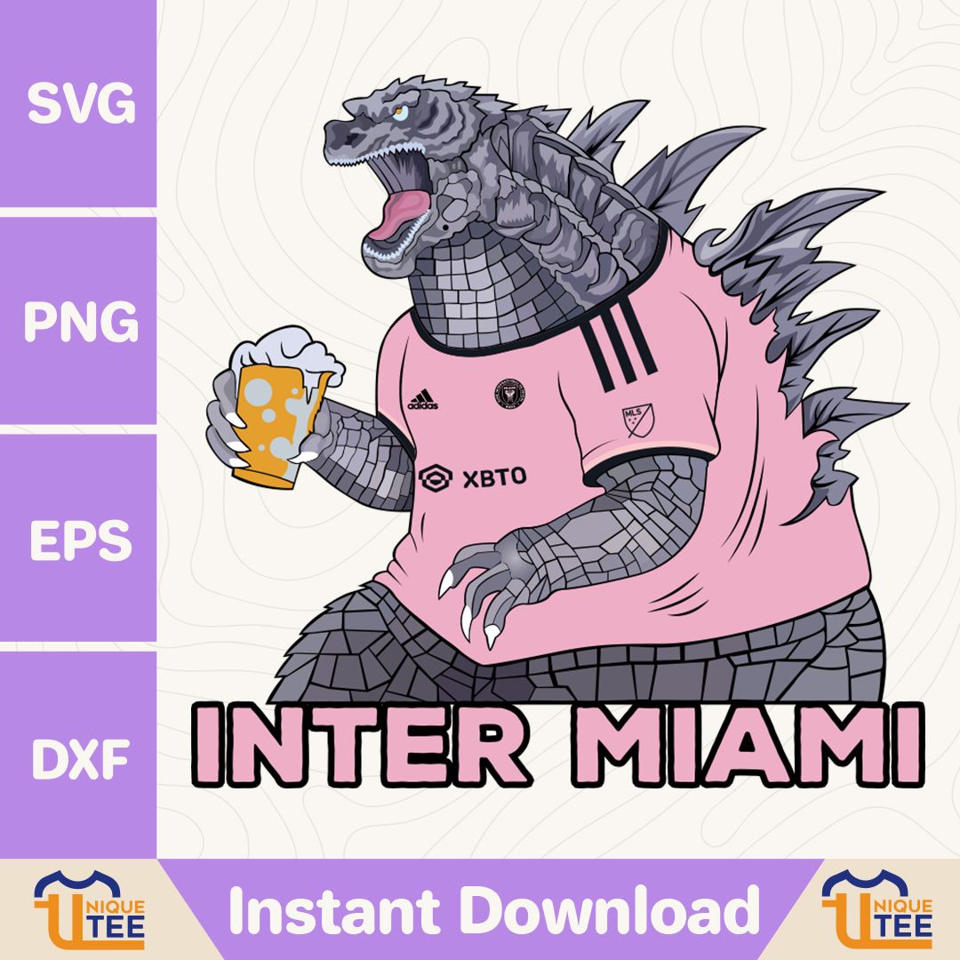 Inter Miami CF Svg, Football Teams Svg, Sports Svg, Cricut, | Inspire ...