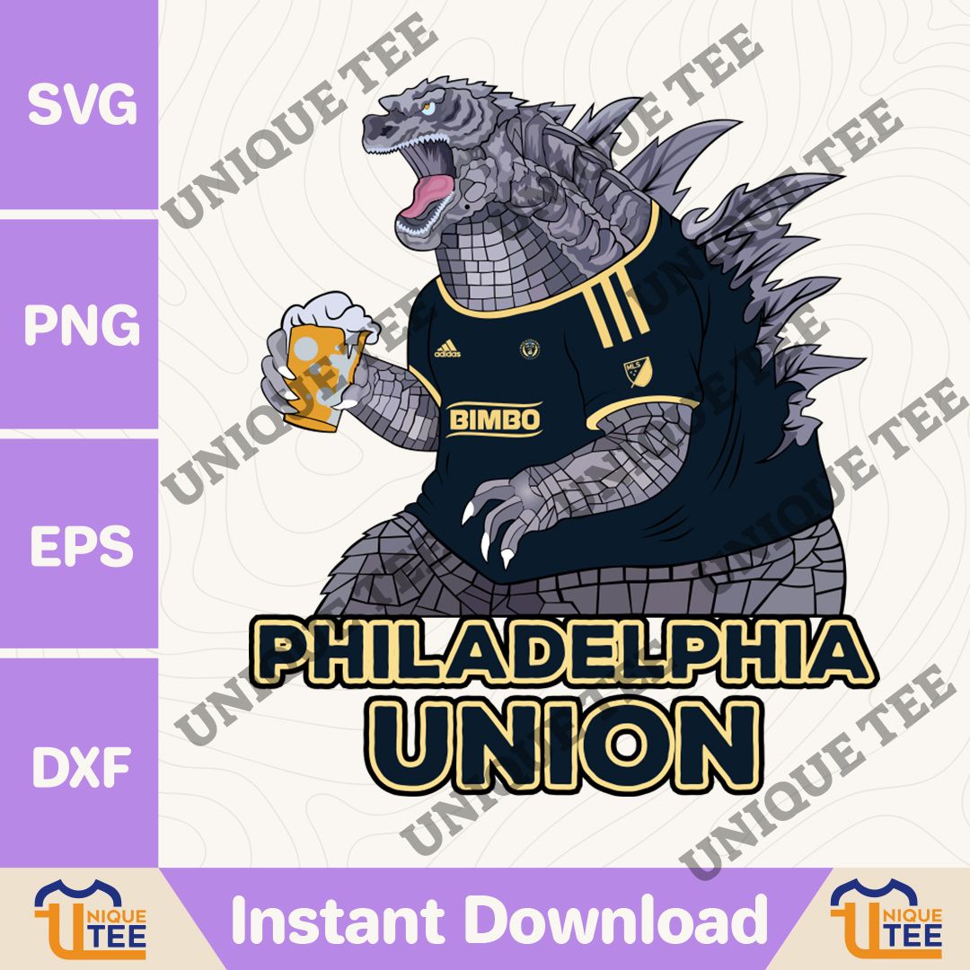 Philadelphia Union Svg, Sublimation, College Team Svg, Footb | Inspire ...
