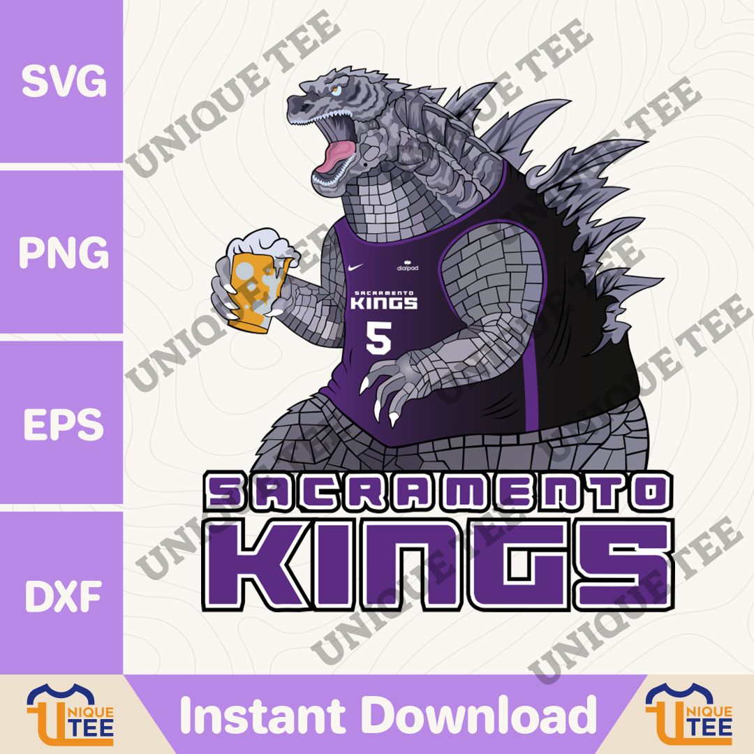 Sacramento Kings Svg, Logo Svg, Clipart, Layered Svg, Sublim | Inspire ...