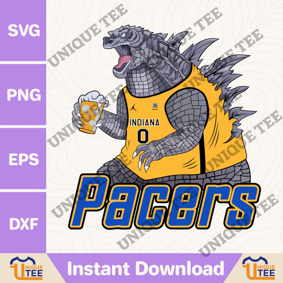 Indiana Pacers Svg, Clipart, Sports Svg, Sublimation, Eps, B | Inspire ...