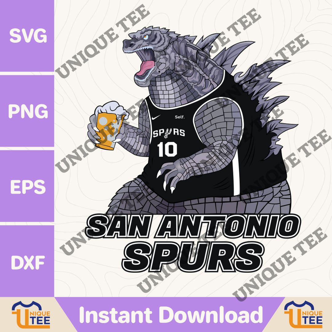 San Antonio Spurs Svg, Sublimation, Basketball Team Svg, Ins | Inspire ...