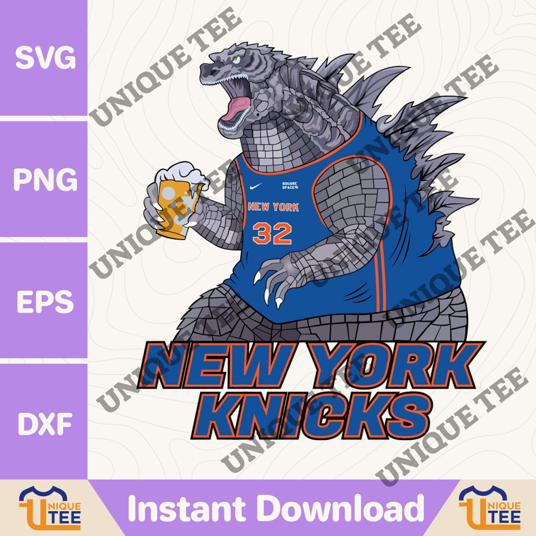 New York Knicks Svg, Cricut, Layered Svg, Clipart, College S | Inspire ...