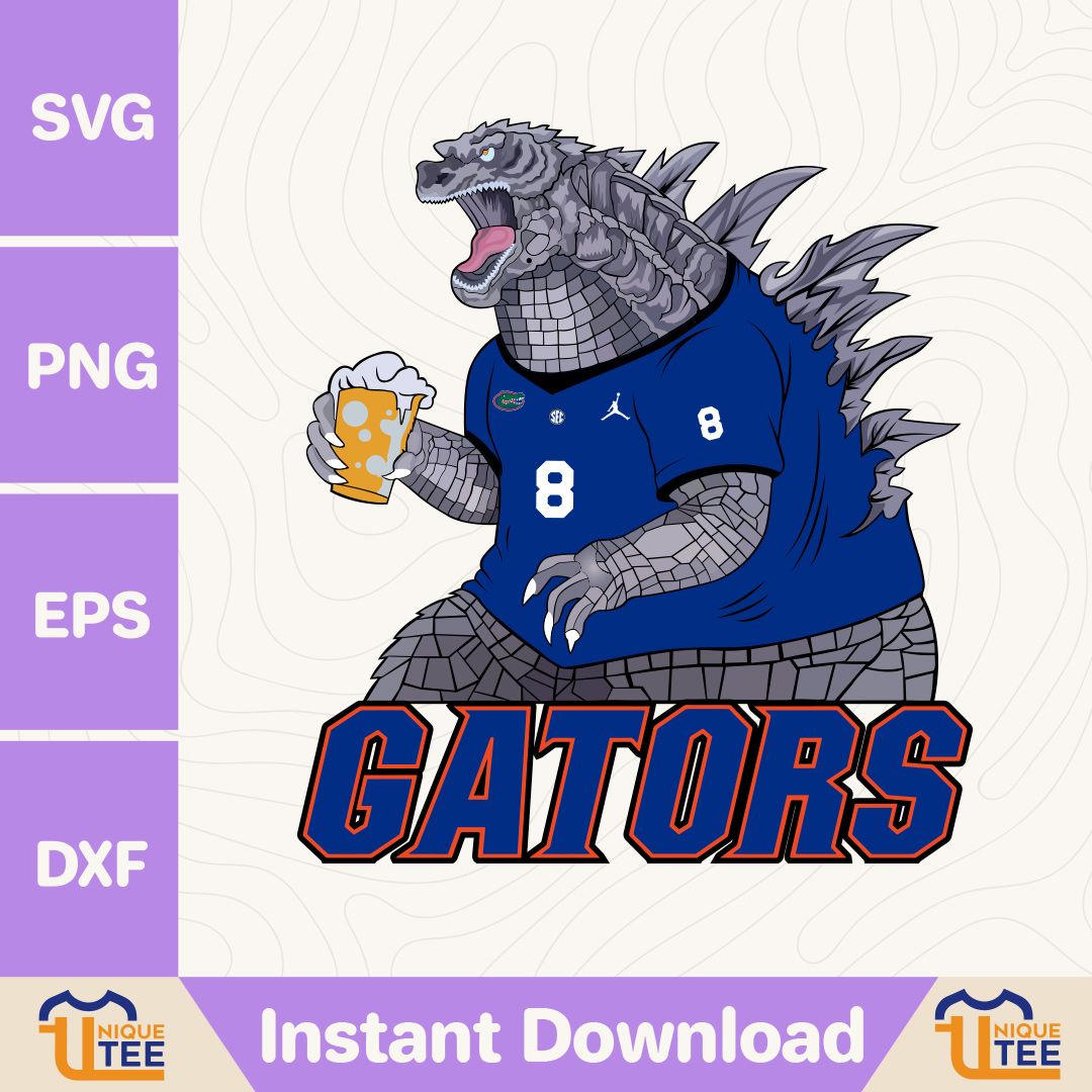 Florida Gators Svg, College Svg, Football Team Svg, Logo Svg | Inspire ...