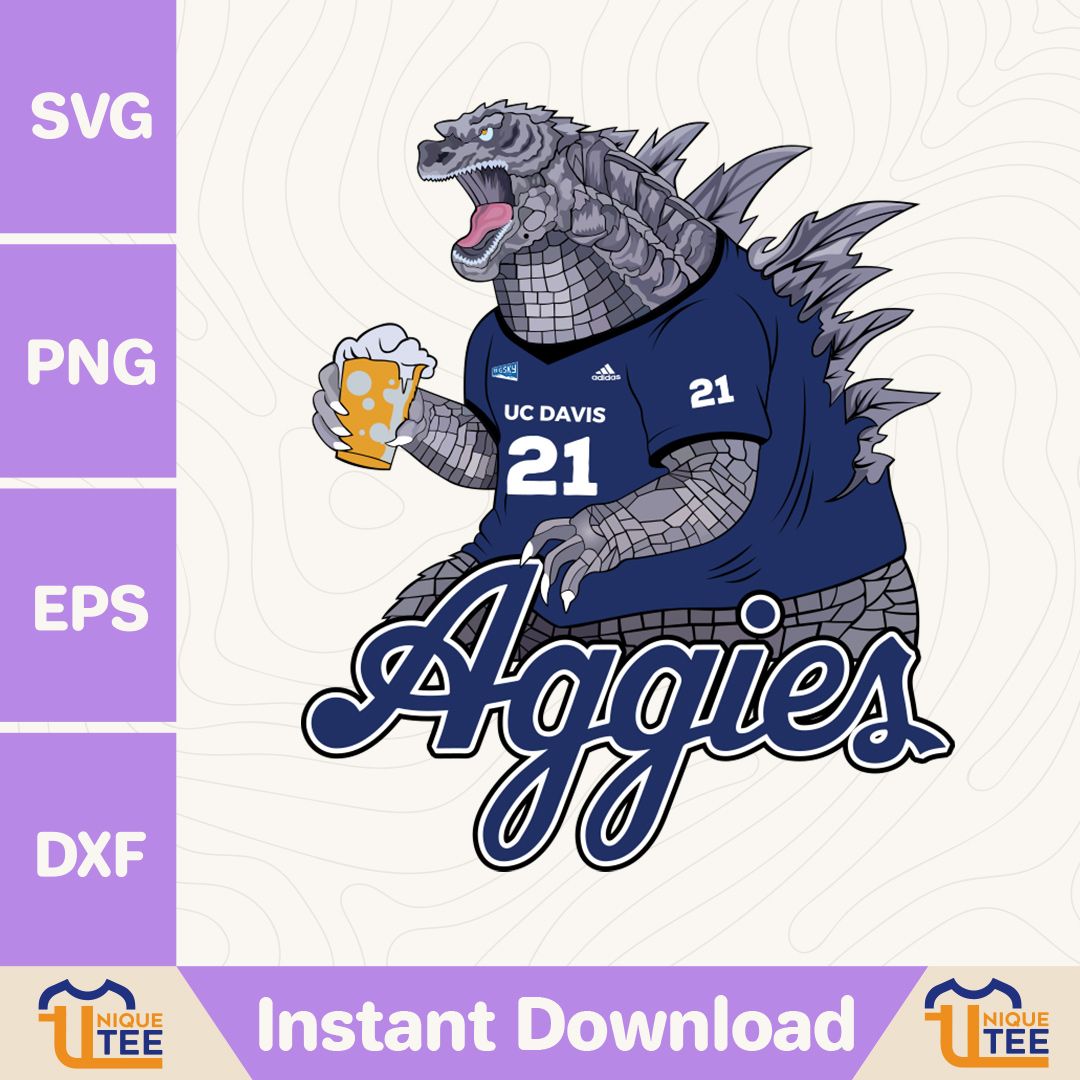 UC Davis Aggies Svg, University, College Svg, Ncaa Svg, Png, | Inspire ...