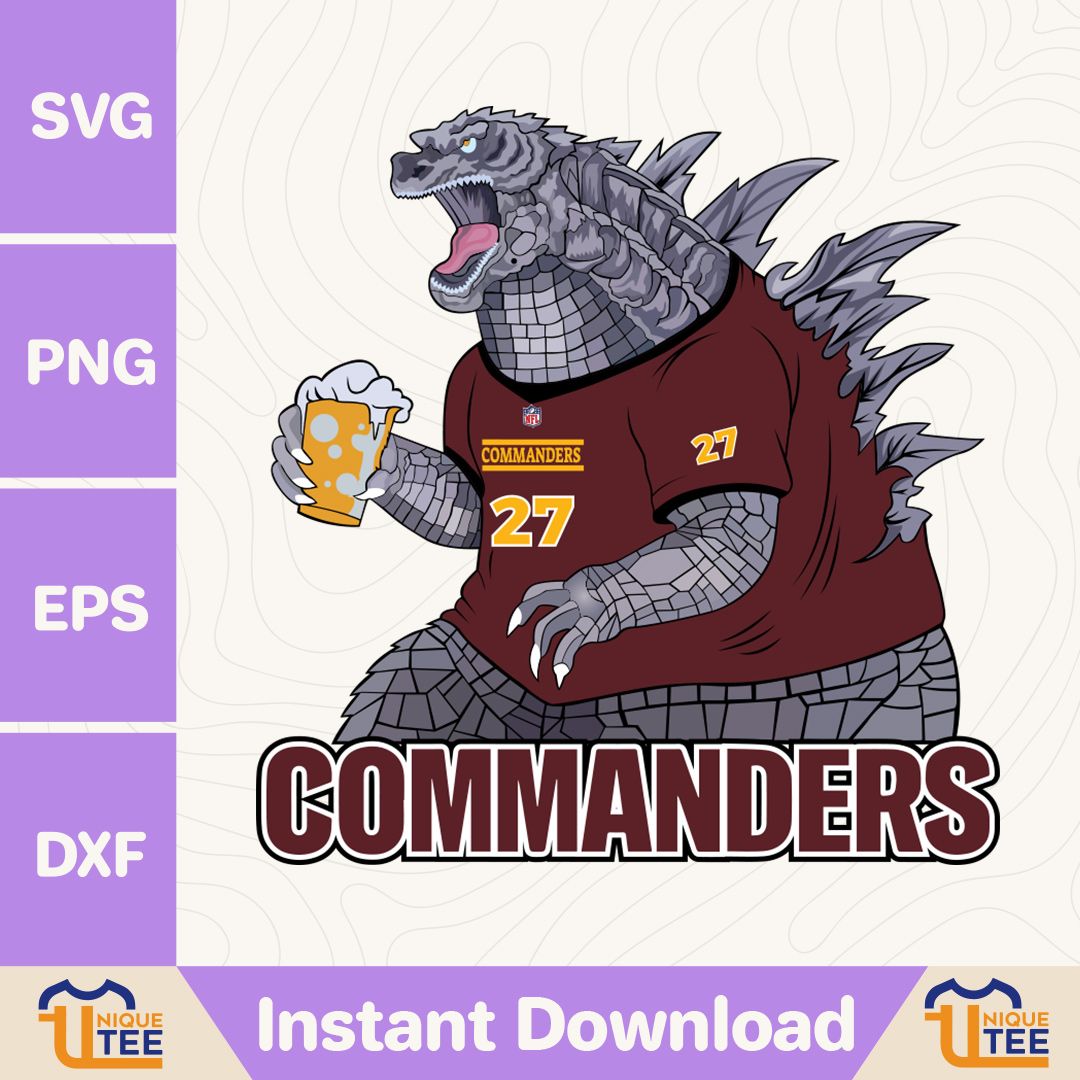 Washington Commanders Svg, Game Day, Clipart, American Footb | Inspire ...