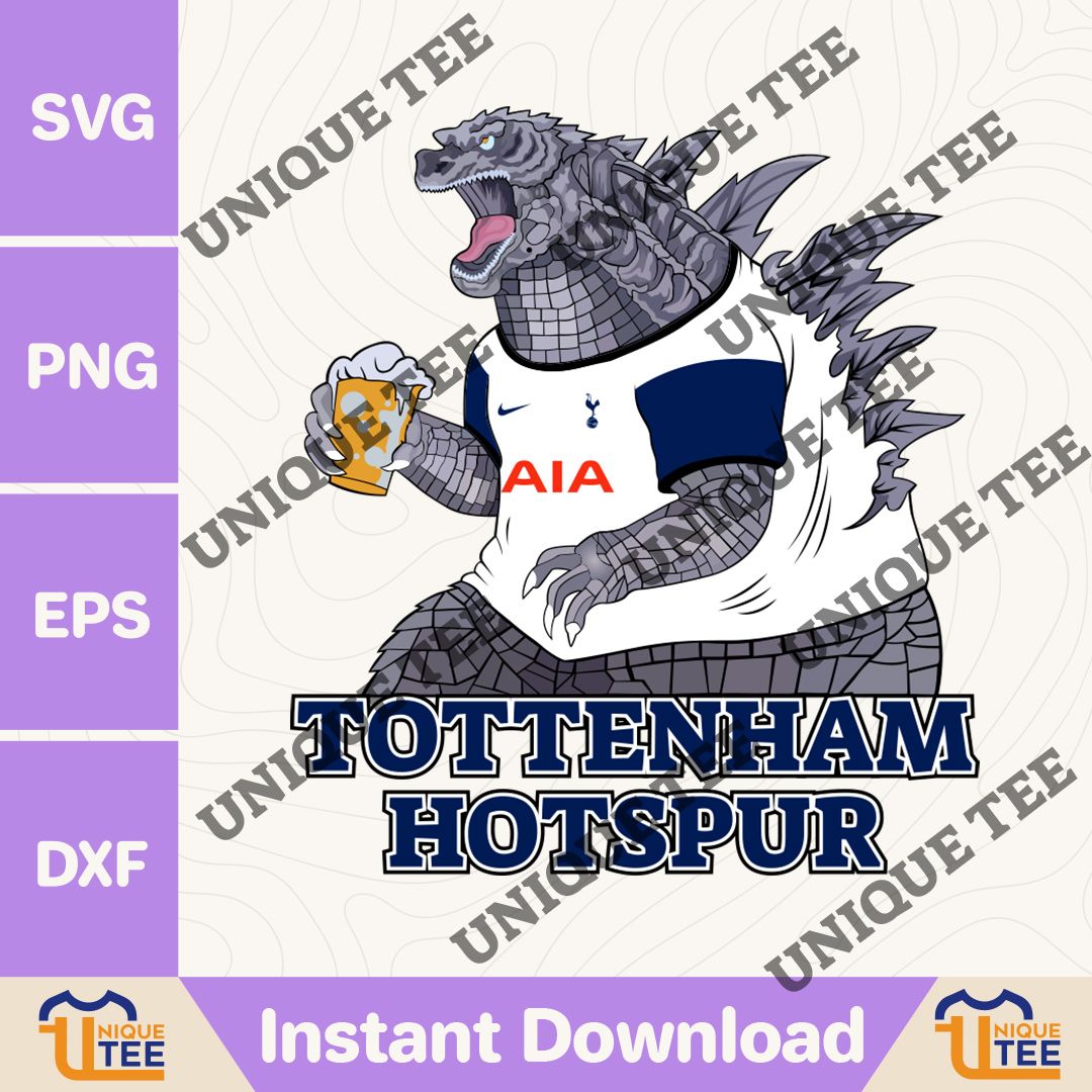 Tottenham Hotspur Svg, University Svg, Clipart, Logo Svg, In | Inspire ...