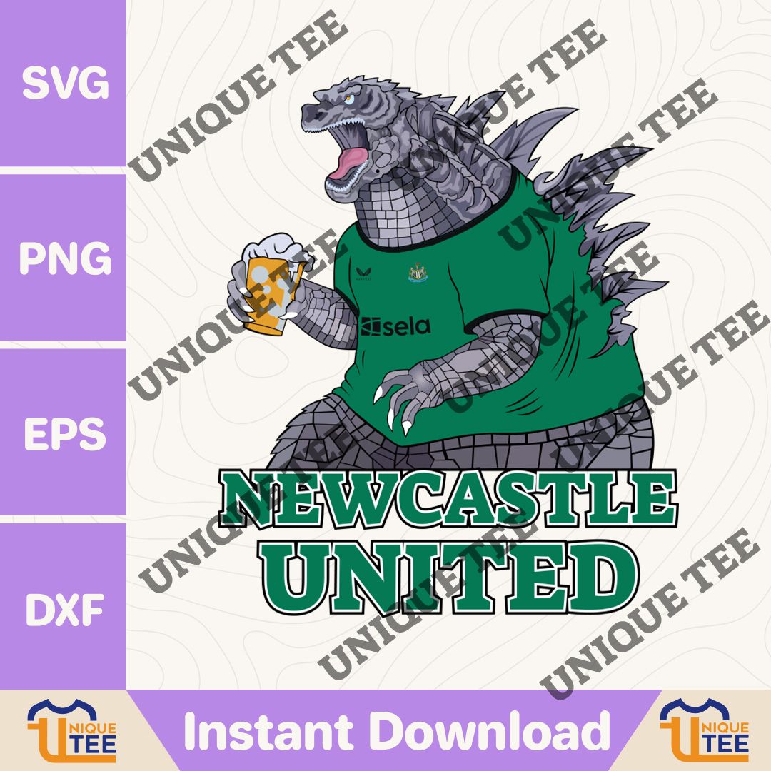 Newcastle United Svg, Logo Svg, Instant Download, Soccer Svg | Inspire ...