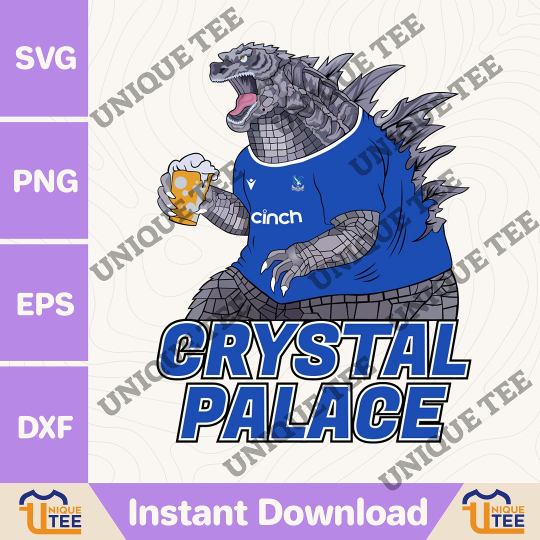 Crystal Palace Svg, Cricut, Football Svg, Logo Svg, Sublimat | Inspire ...