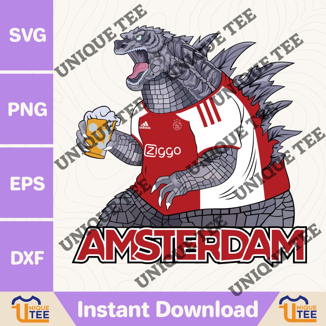 Ajax Amsterdam Svg, Sublimation, Sports Svg, Logo Svg, Png, | Inspire ...