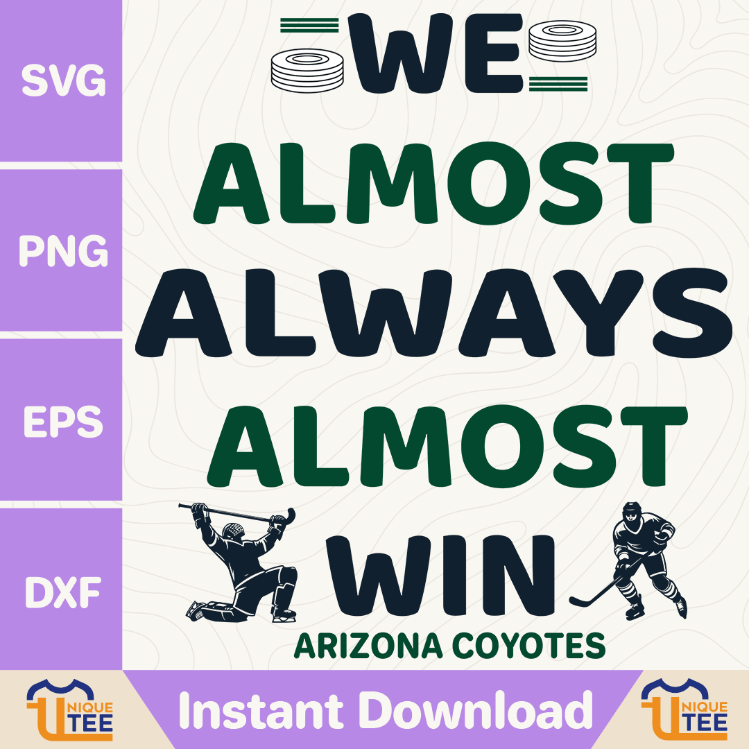 Arizona Coyotes Svg, Ice Hockey Teams Svg, Instant Download, | Inspire ...