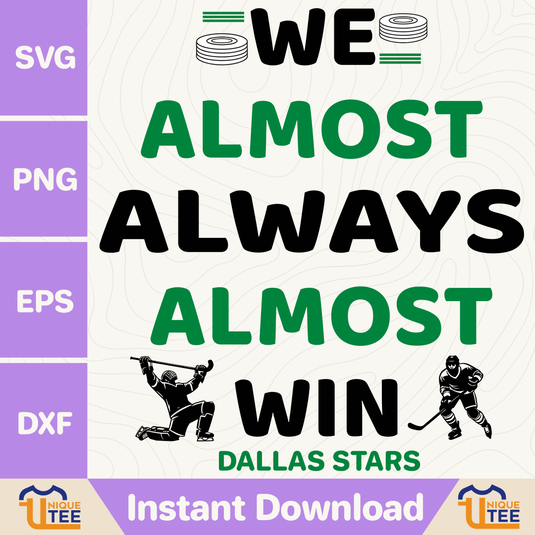 Dallas Stars Svg, Sports Svg, Png, Dxf, Ice Hockey Team Svg, | Inspire ...