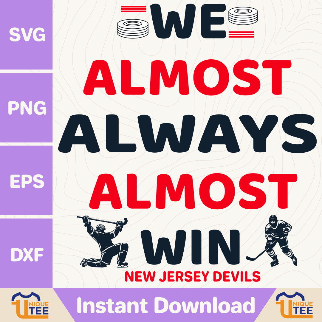 New Jersey Devils Svg, Cricut, Game Day, Sports Svg, Ice Hoc | Inspire ...