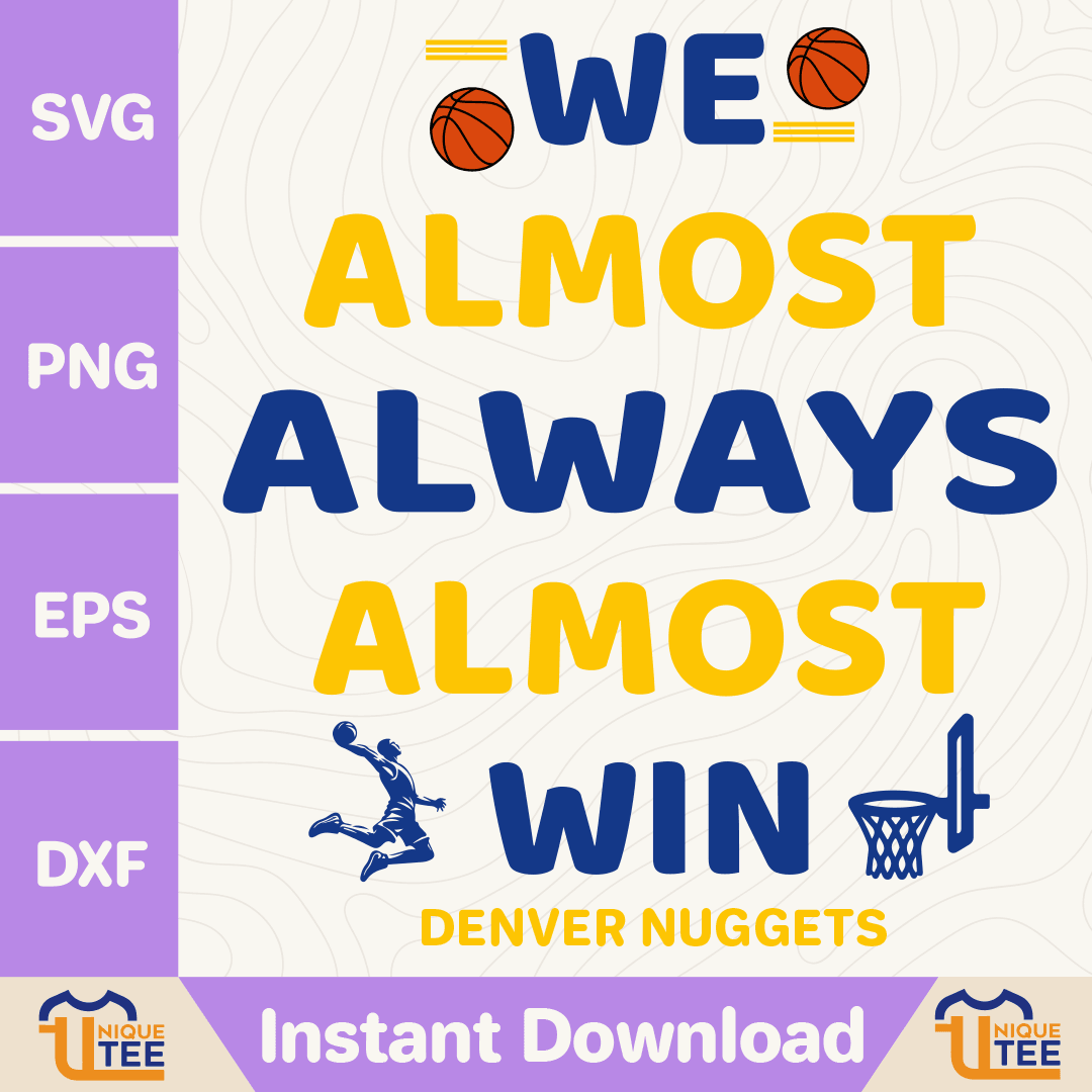 Denver Nuggets Svg, Logo Svg, Basketball Team Svg, College S | Inspire ...