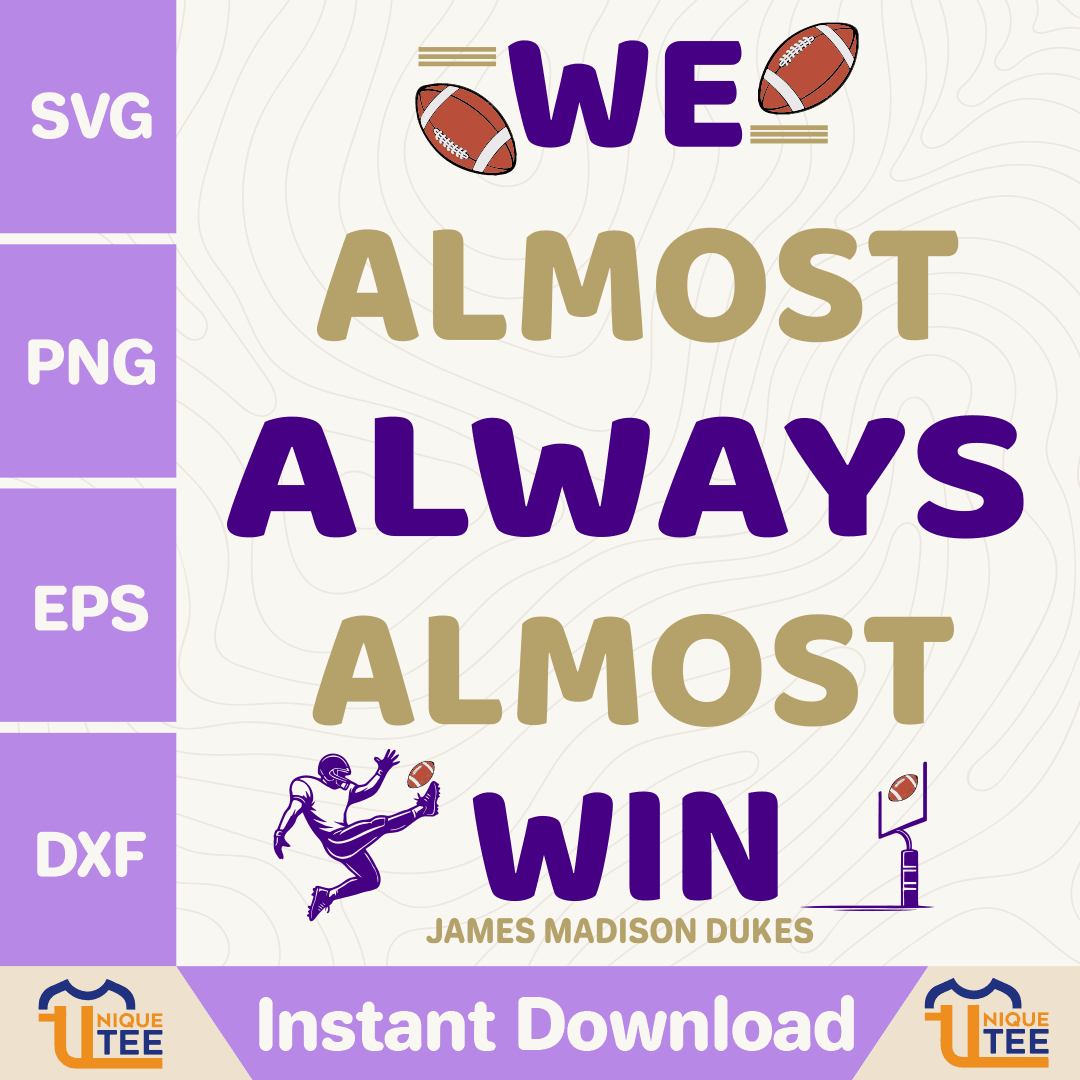 James Madison Dukes Svg, Sports Svg, Ncaa Svg, Png, Instant | Inspire ...