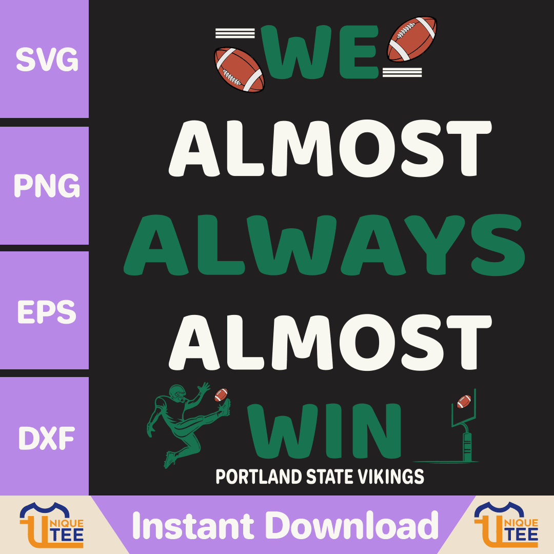 Portland State Vikings Svg, Instant Download, Eps, Png, Bask | Inspire ...