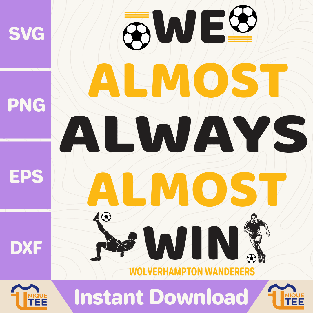 Wolverhampton Wanderers Svg, Logo Svg, Football Team Svg, Cr | Inspire ...