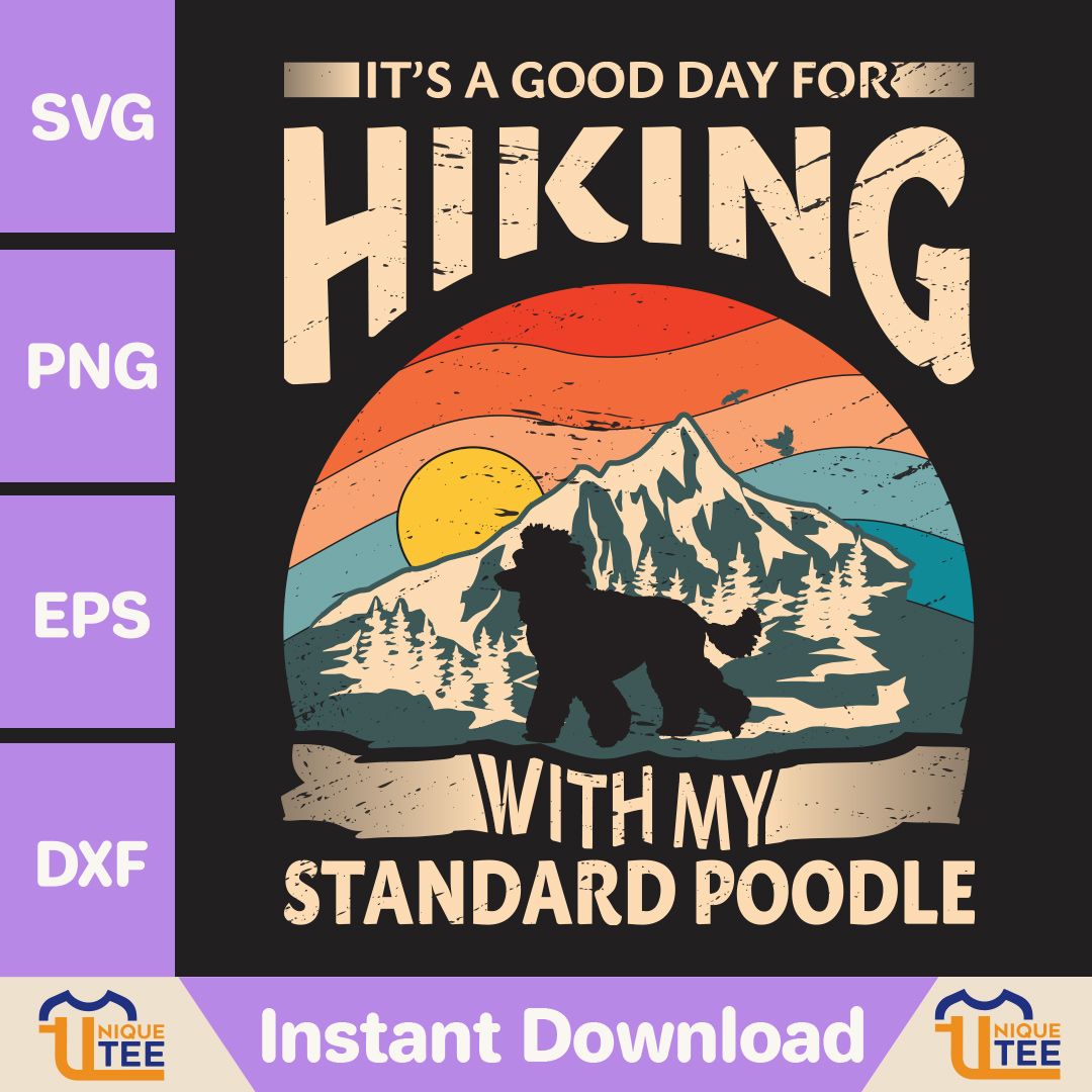 Standard Poodle Svg | Inspire Uplift