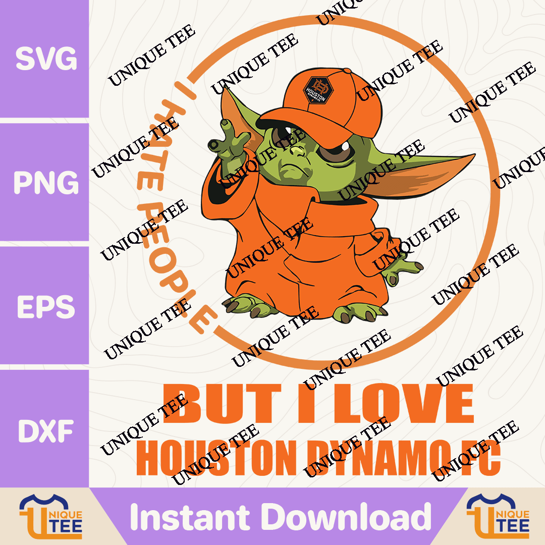 Houston Dynamo FC Svg, Football Team Svg, College Svg, Insta | Inspire ...