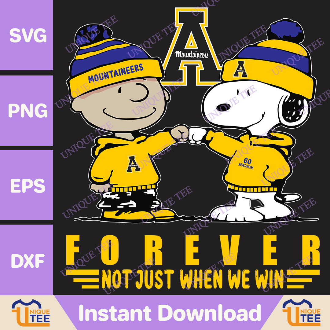 Appalachian State Mountaineers T Shirt Design, College Svg, | Inspire ...