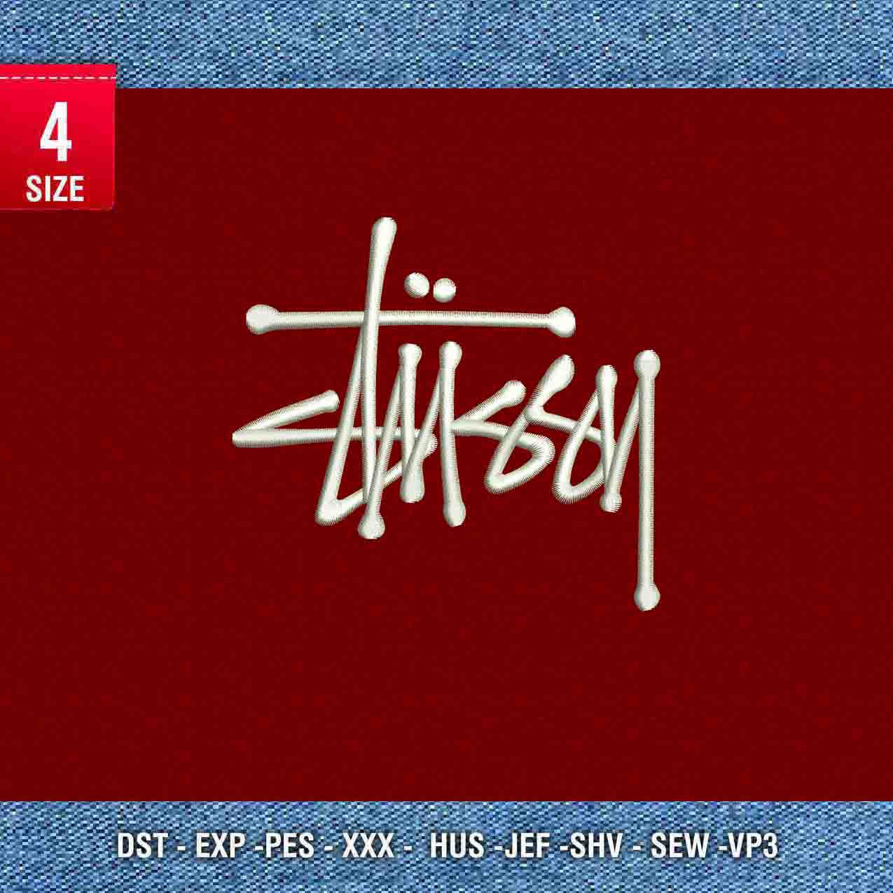 Stussy /Logo design / Logo Embroidery Design | Inspire Uplift