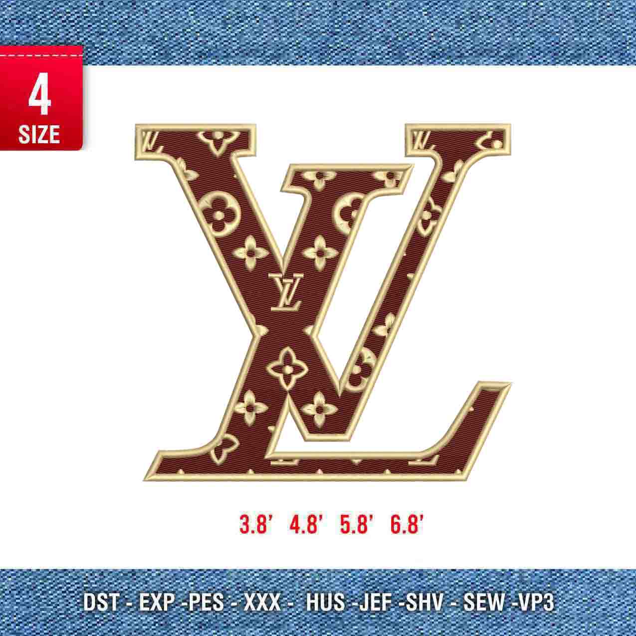 Luxurious Louis Vuitton Embroidery Designs: Elevate Your Sty | Inspire ...