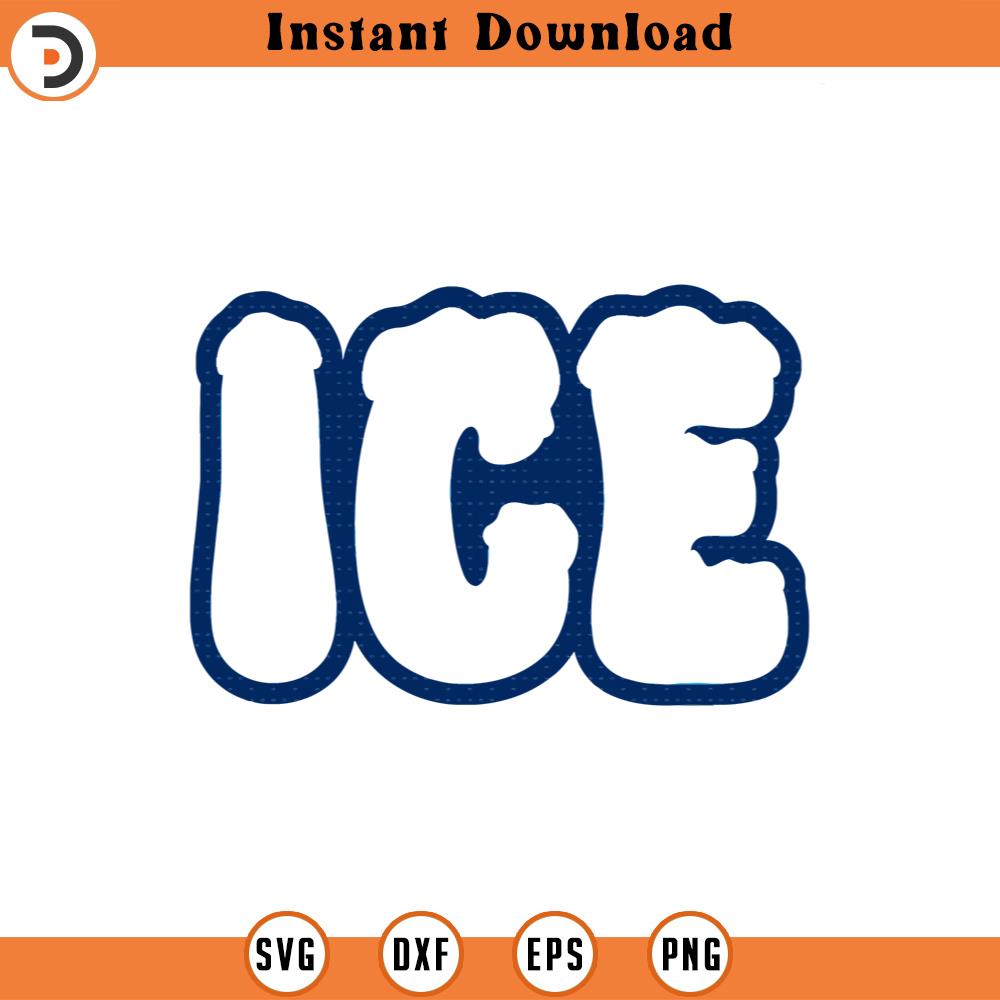 Ice Svg, Png, Eps, Pdf Files, Ice Design Svg, Ice Ice Baby S | Inspire ...