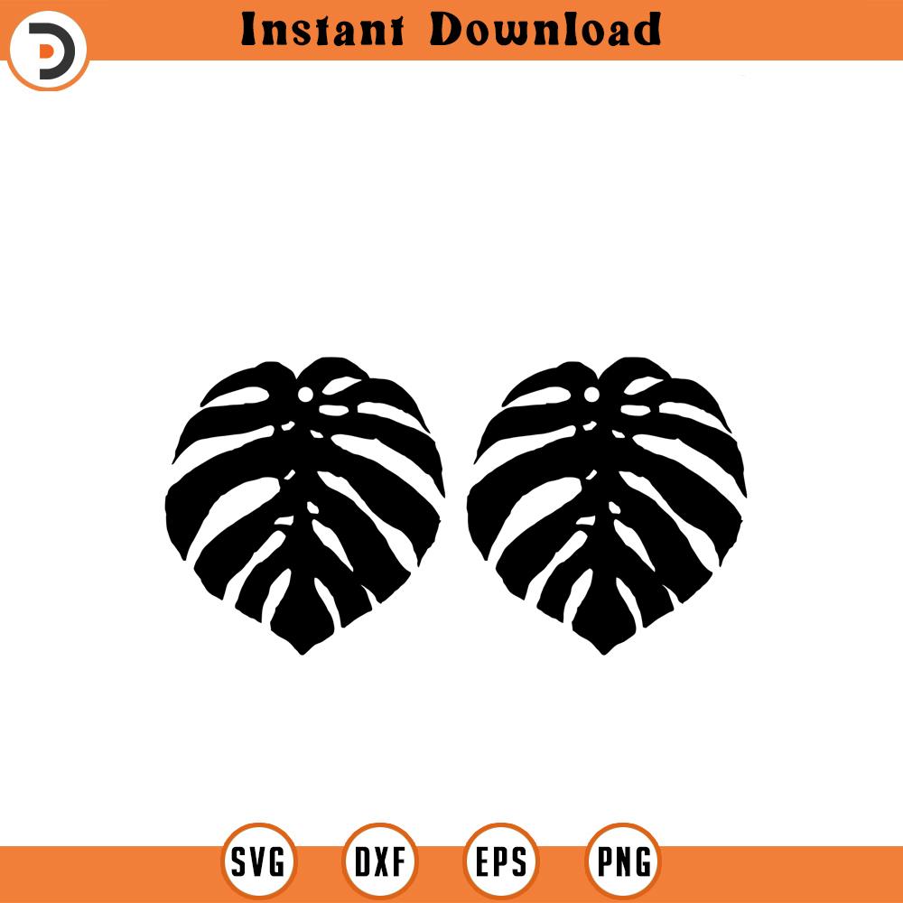 Monstera Svg | Inspire Uplift
