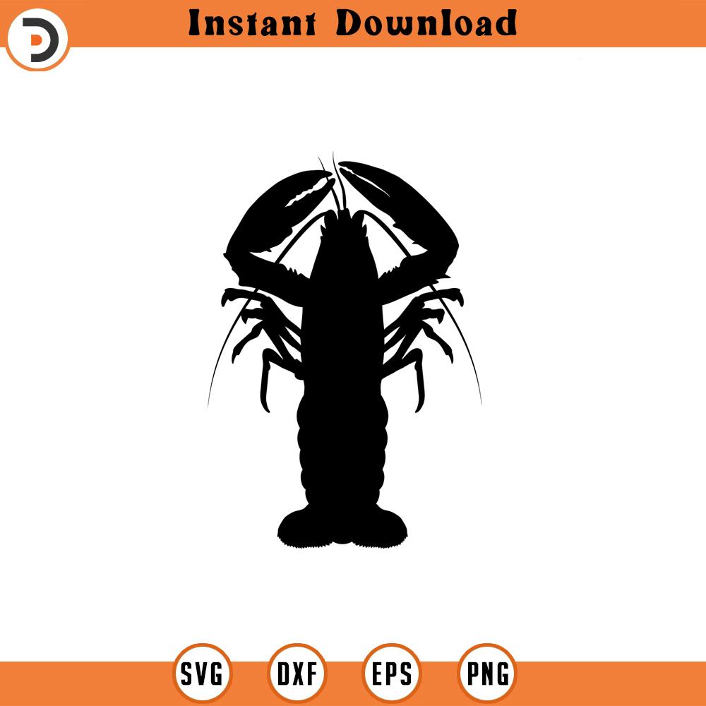 Lobster svg, Animal SVG, svg, png, dxf, jpeg, Digital Downlo | Inspire ...