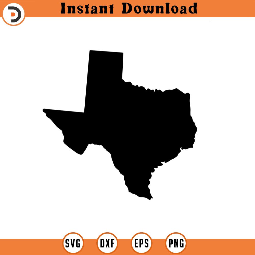 Texas SVG, State svg, United States, Shape, svg, png, dxf, j | Inspire ...