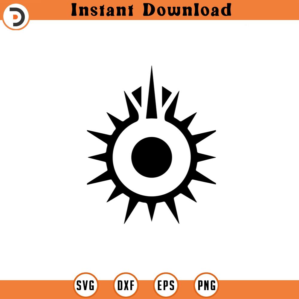 Black Sun Symbol SVG, Star Wars Svg, Dark Side Svg, Vinyl Cu | Inspire ...