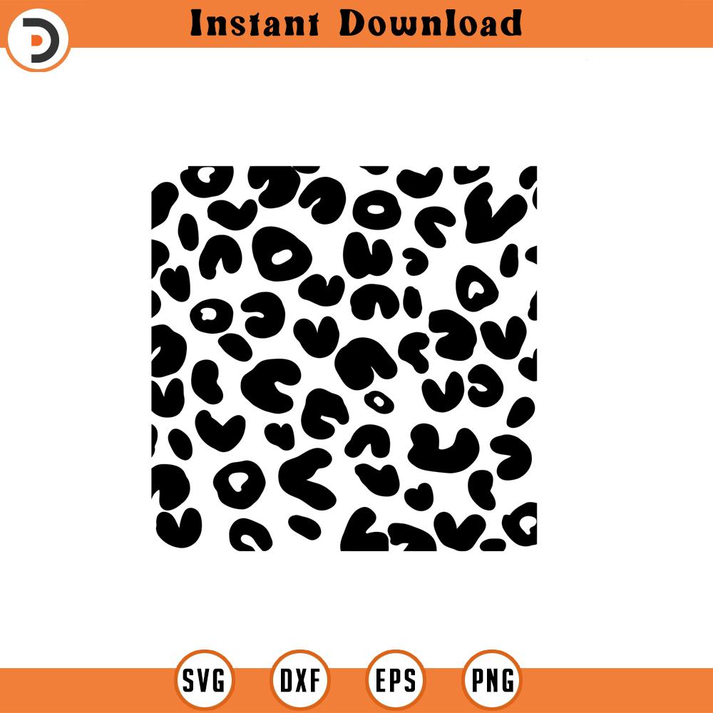 Cheetah Print svg, Leopard Print SVG, svg, png, dxf, jpeg, D | Inspire ...