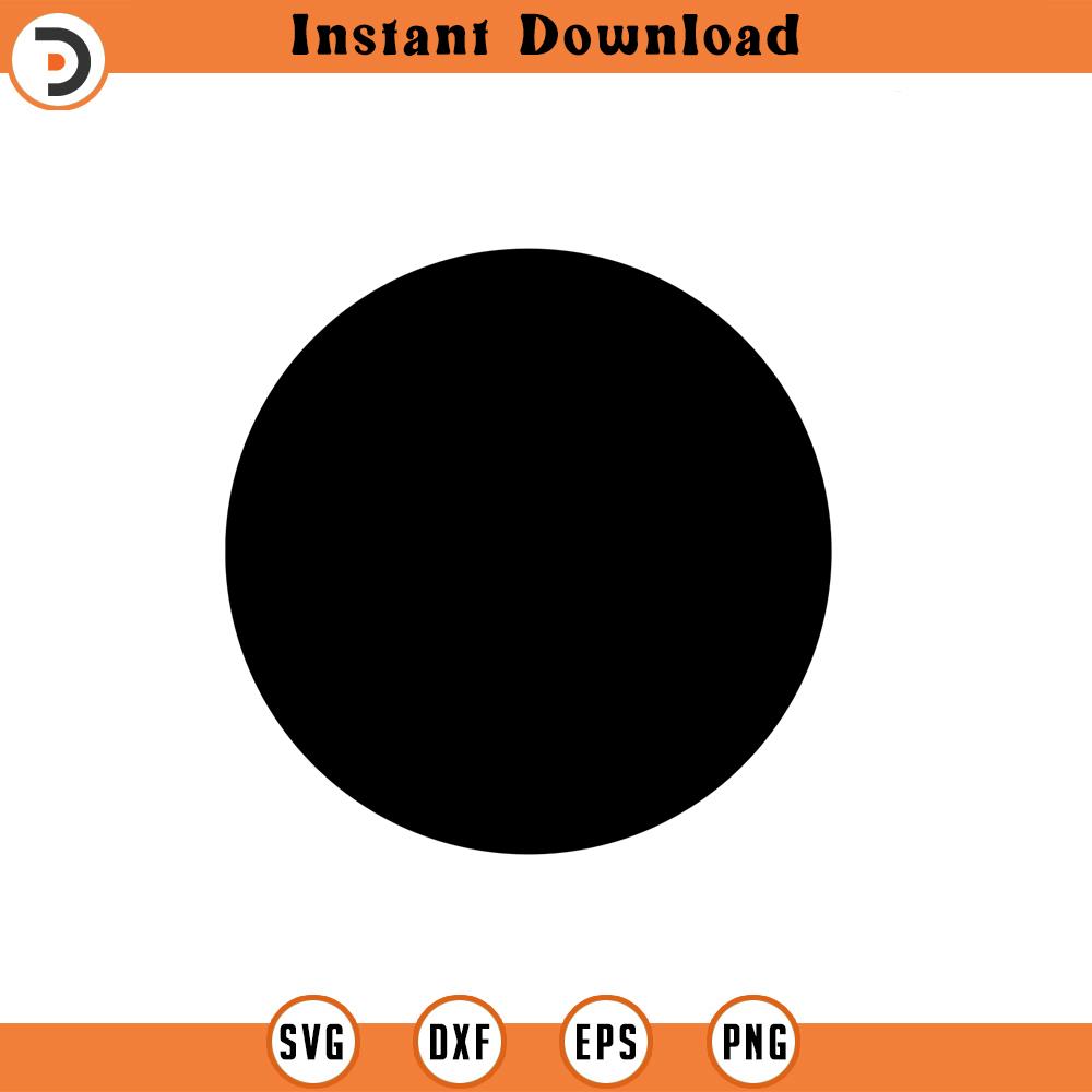 Circle SVG, Solid Circle, Shape, svg, png, dxf, jpeg, Digita | Inspire ...