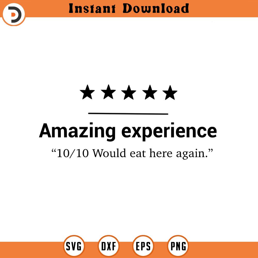 Five Star Rating Svg | Inspire Uplift