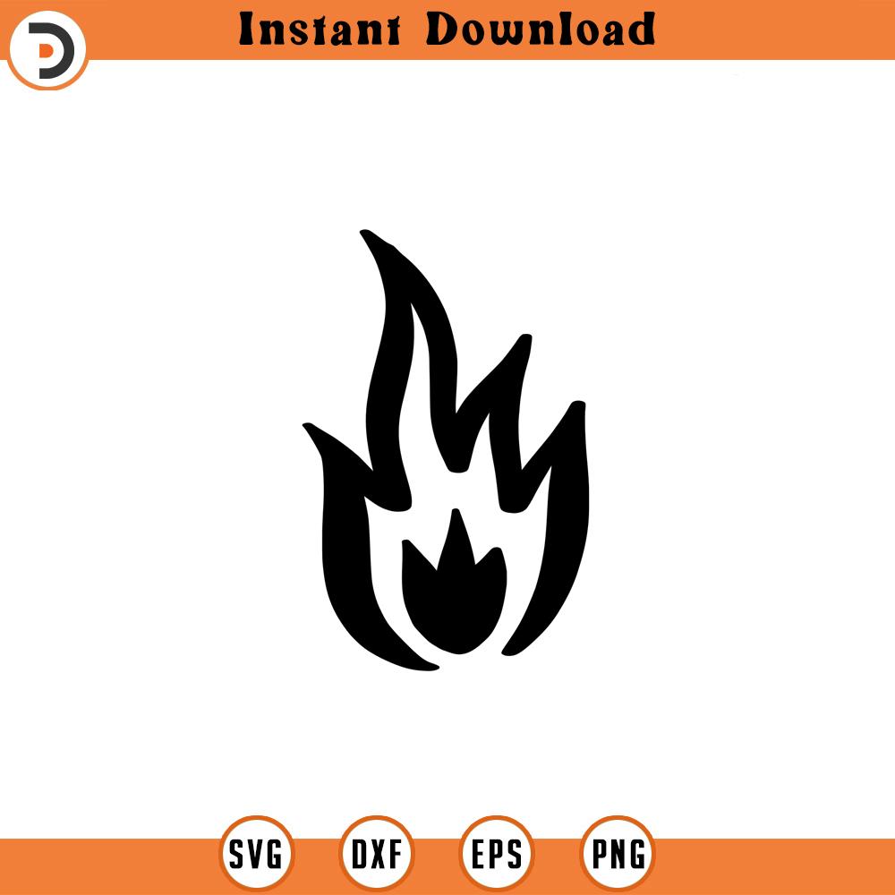 Fire SVG, Flame SVG, Fire Flame SVG, Black Fire svg, Flame C | Inspire ...