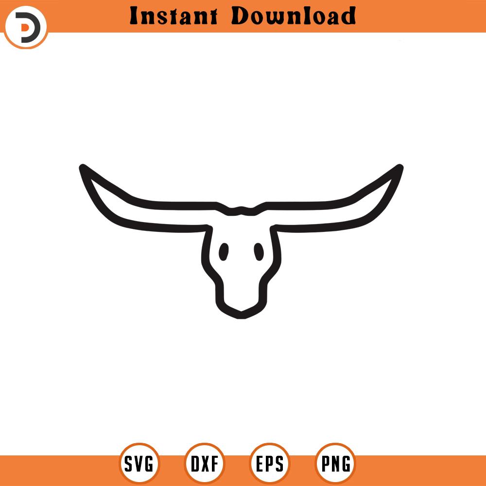 Long Horn Svg, Horn SVG, Doodle Svg , Animal Horn svg, Cow s | Inspire ...