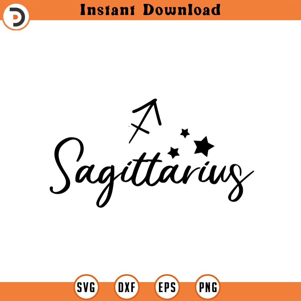 Sagittarius SVG, Zodiac Signs SVG, Astrology Signs svg, Zodi | Inspire ...