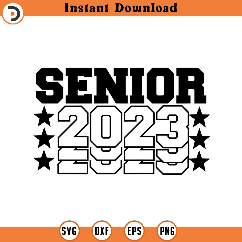 2023 Graduation Clipart | Inspire Uplift