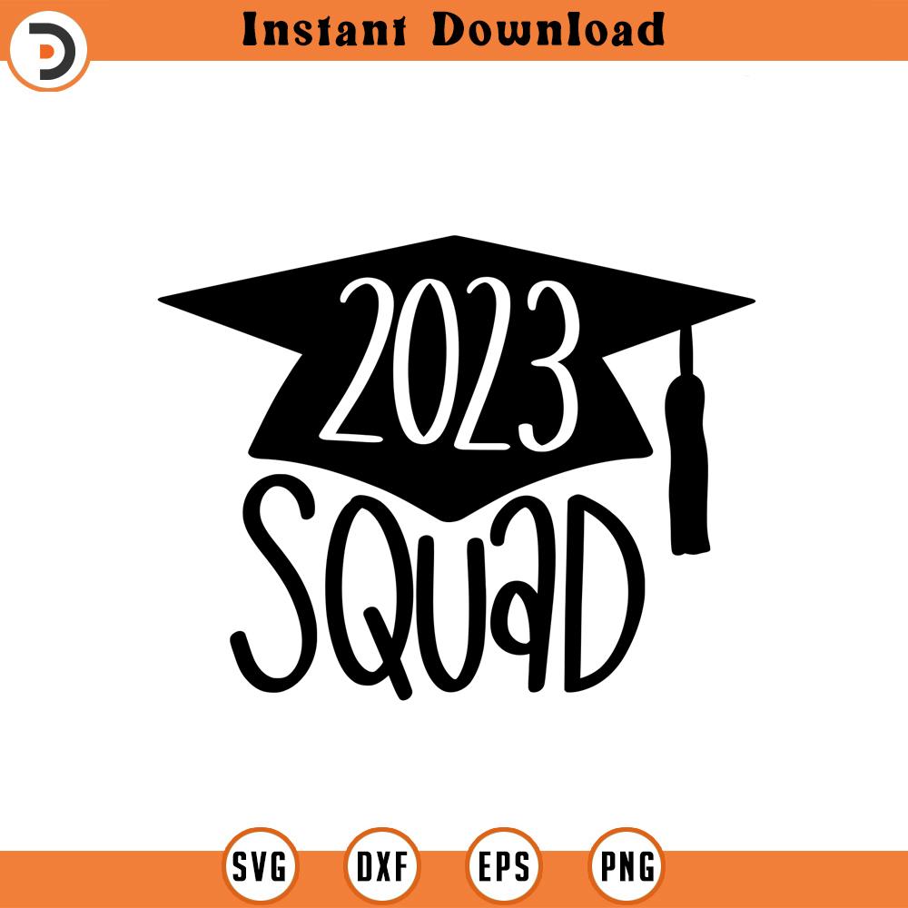 2023 Graduation Clipart | Inspire Uplift
