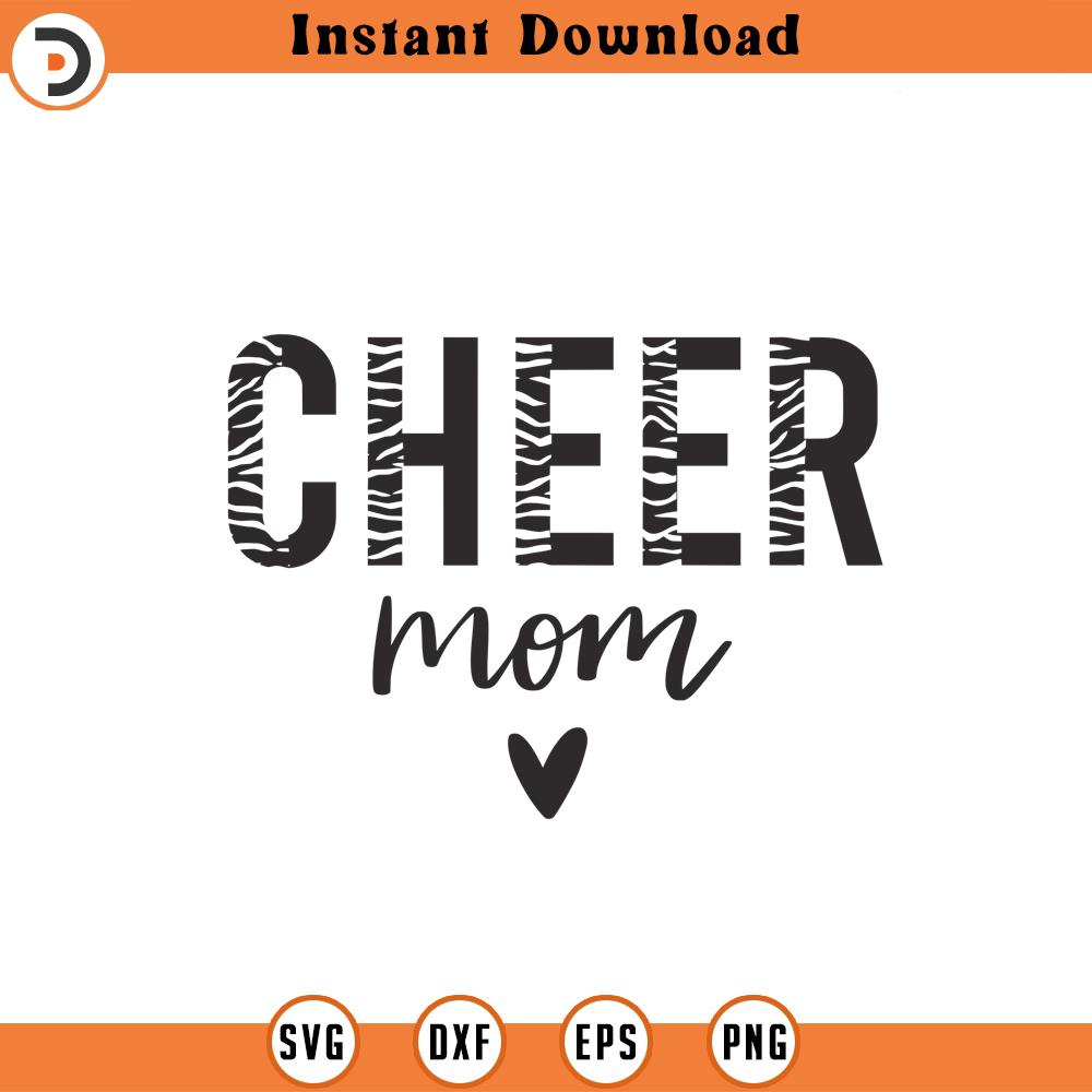 Cheer Mom SVG, Cheerleading Mom SVG, cheer team svg, cheerle | Inspire ...
