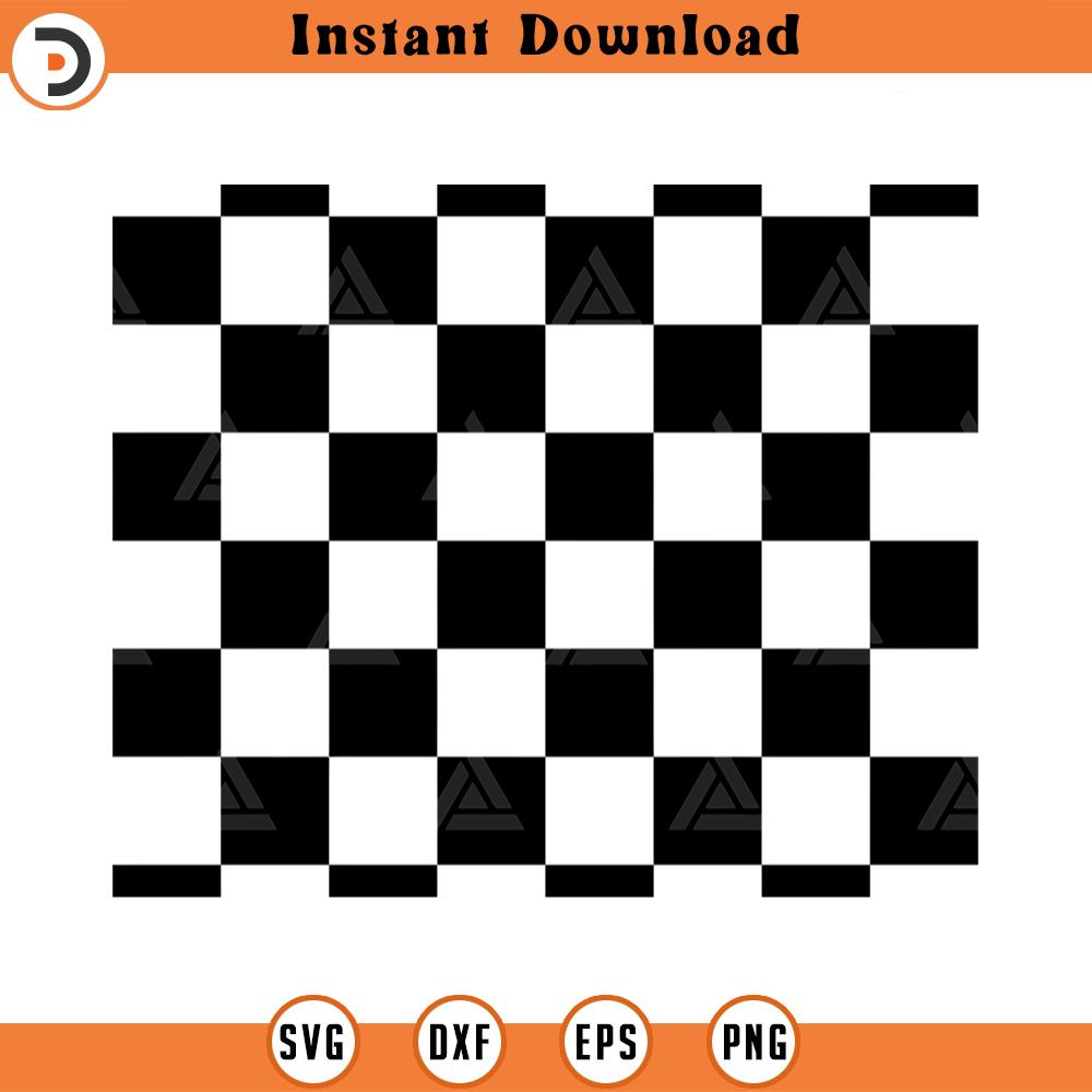 Checkered Pattern Svg, Checkerboard Pattern Svg, Seamless Ge | Inspire ...