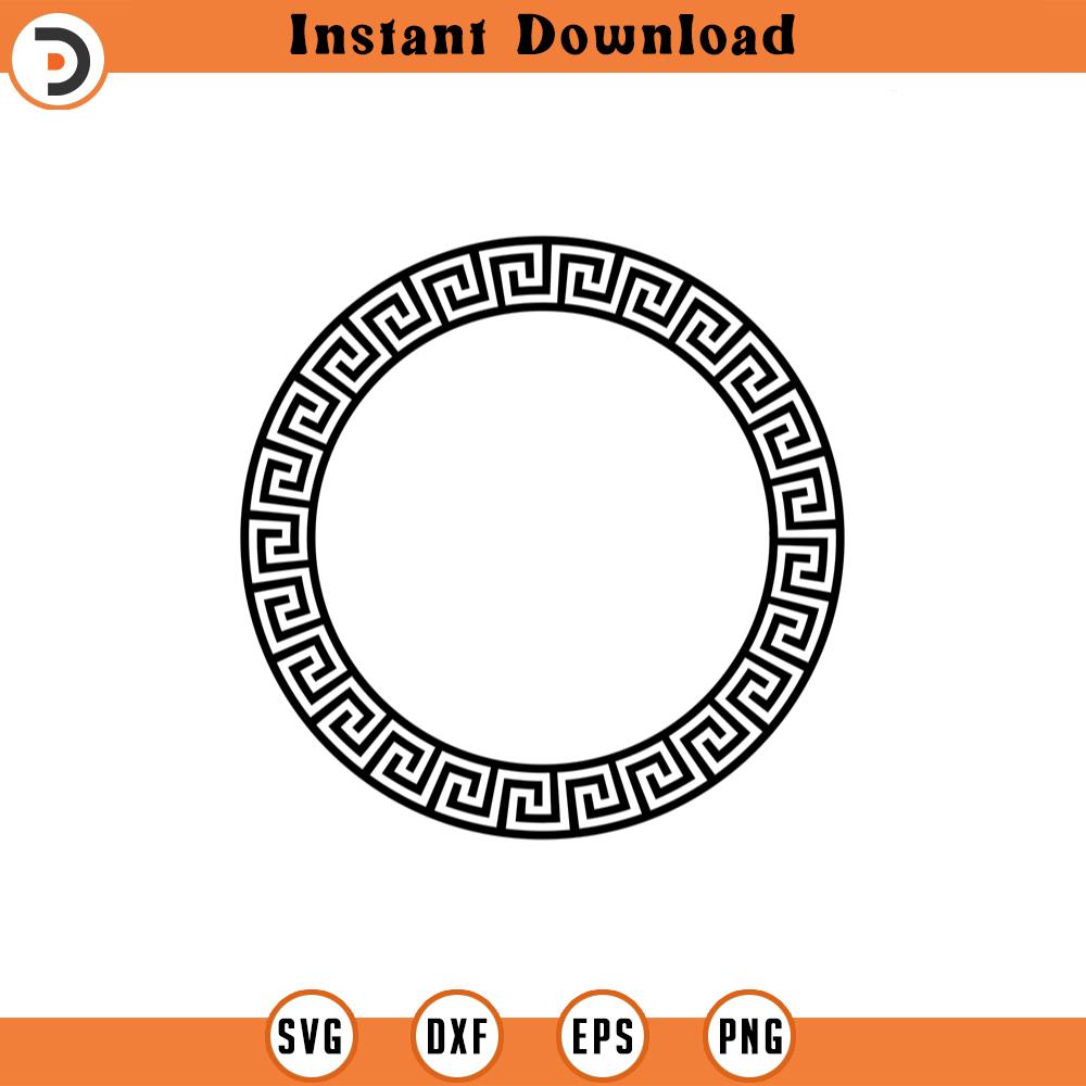 Greek Wave Pattern | Inspire Uplift