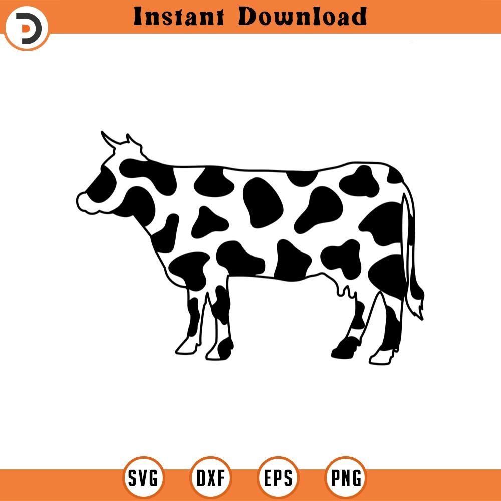 Cow Svg, Cow Print Svg, Cow Spots Pattern, Cow Dots, Animal | Inspire ...