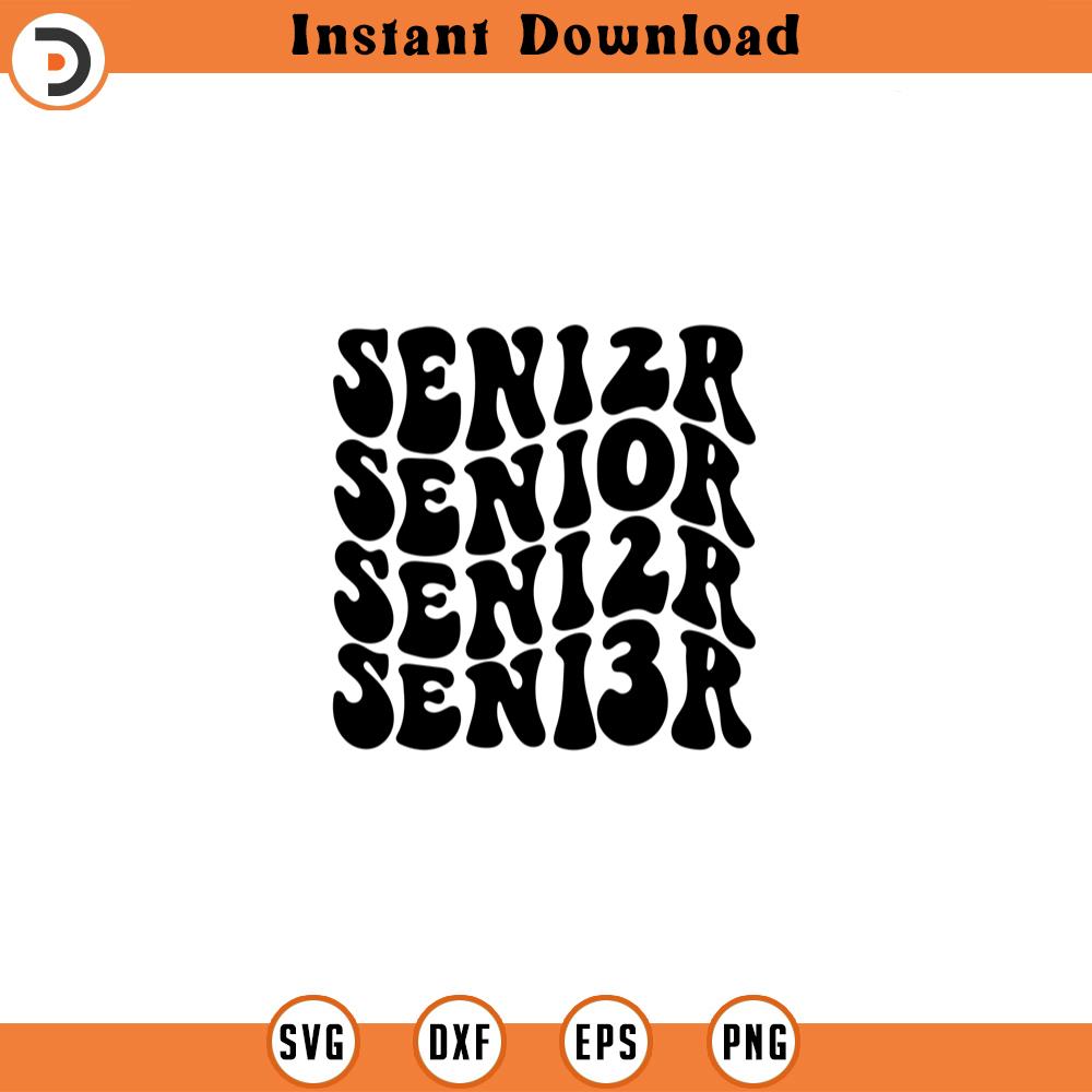 Senior svg, Senior Svg Cutting File, Senior Svg, Retro Senio | Inspire ...
