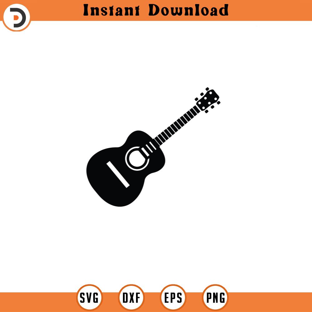 guitar svg,musical instruments svg,music svg | Inspire Uplift
