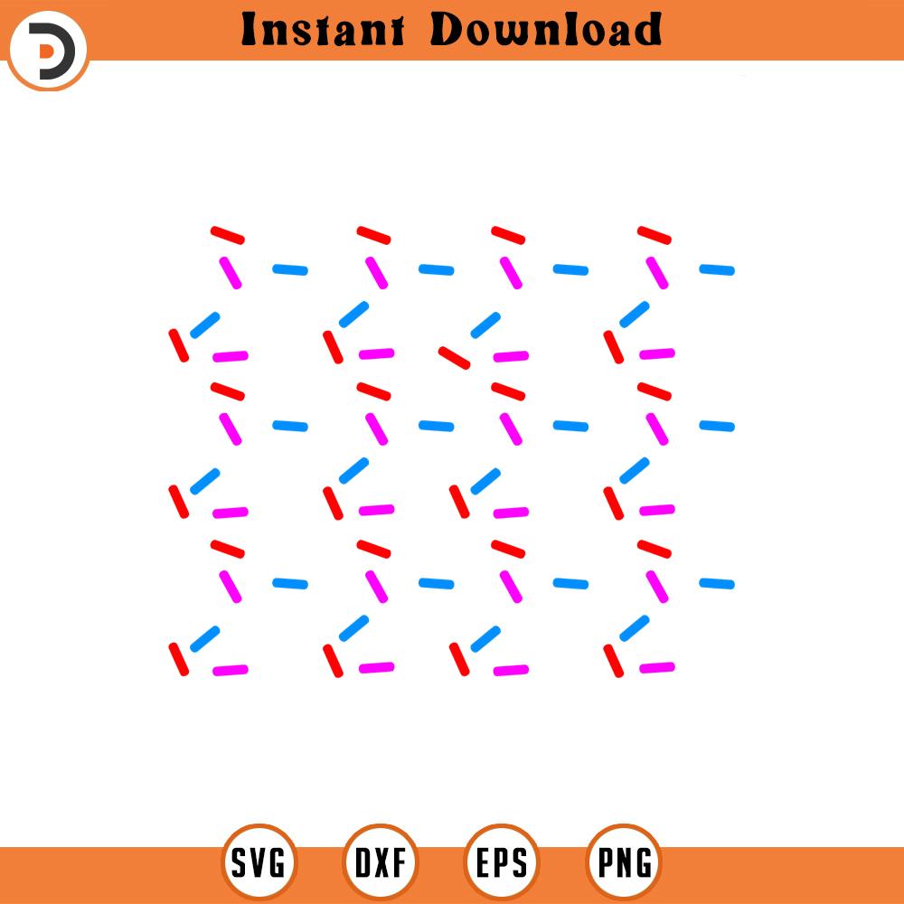 Sprinkle svg, Bakery svg, Sprinkle donut svg, Donut svg, Con | Inspire ...