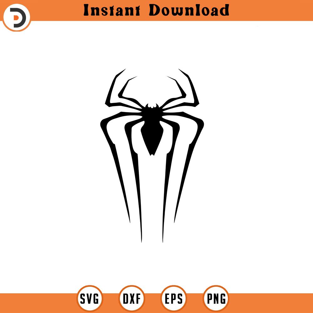 Spider Symbol svg, Symbol svg, Superhero png, dxf, jpeg, Dig | Inspire ...