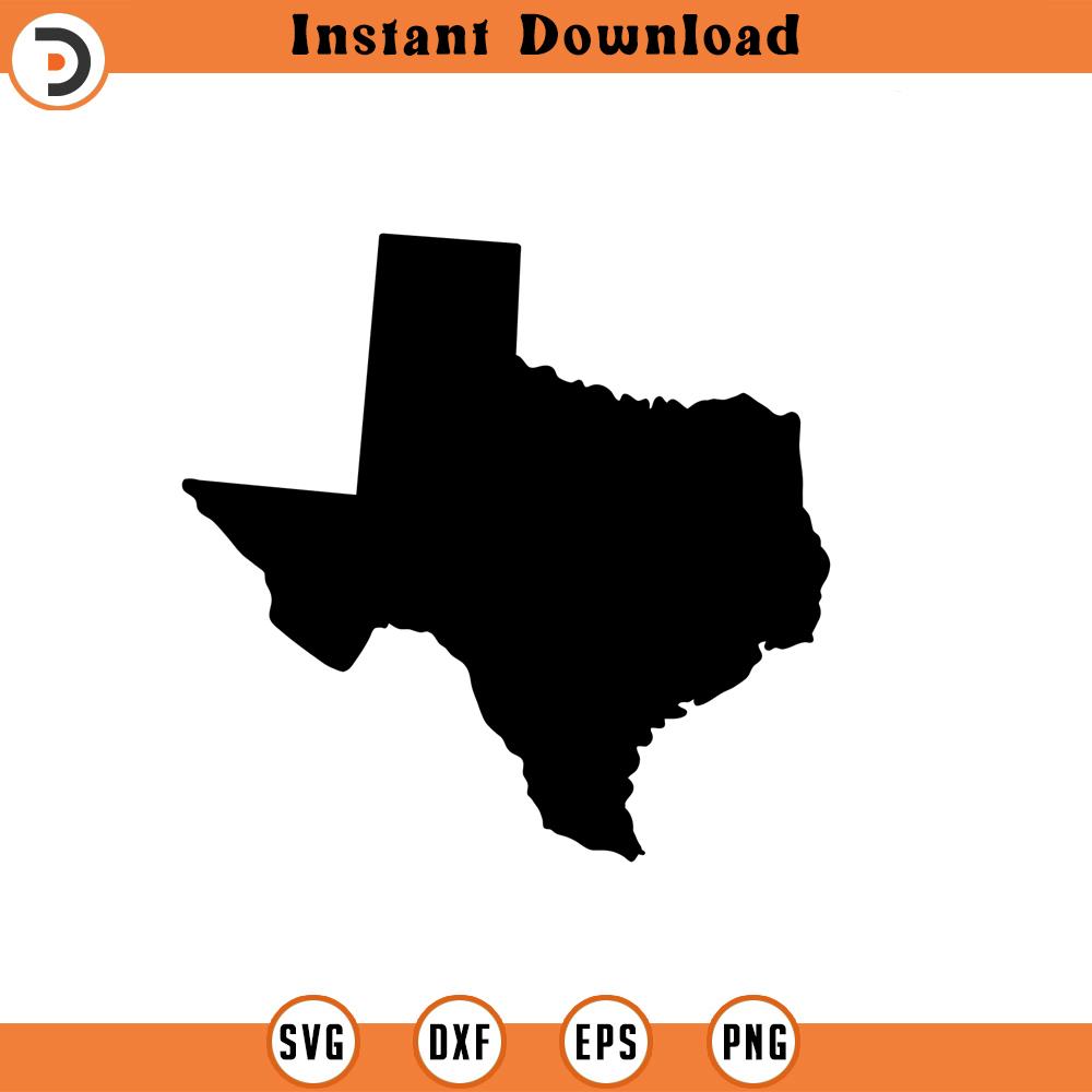 Texas SVG, State svg, United States, Shape, svg, png, dxf, j | Inspire ...