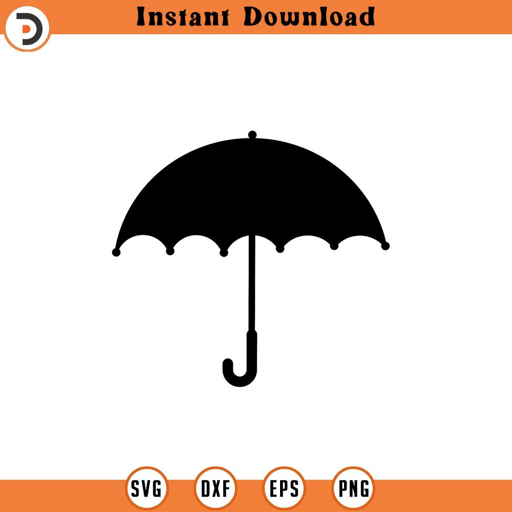 Umbrella SVG, svg, png, dxf, jpeg, Digital Download, Cut Fil | Inspire ...